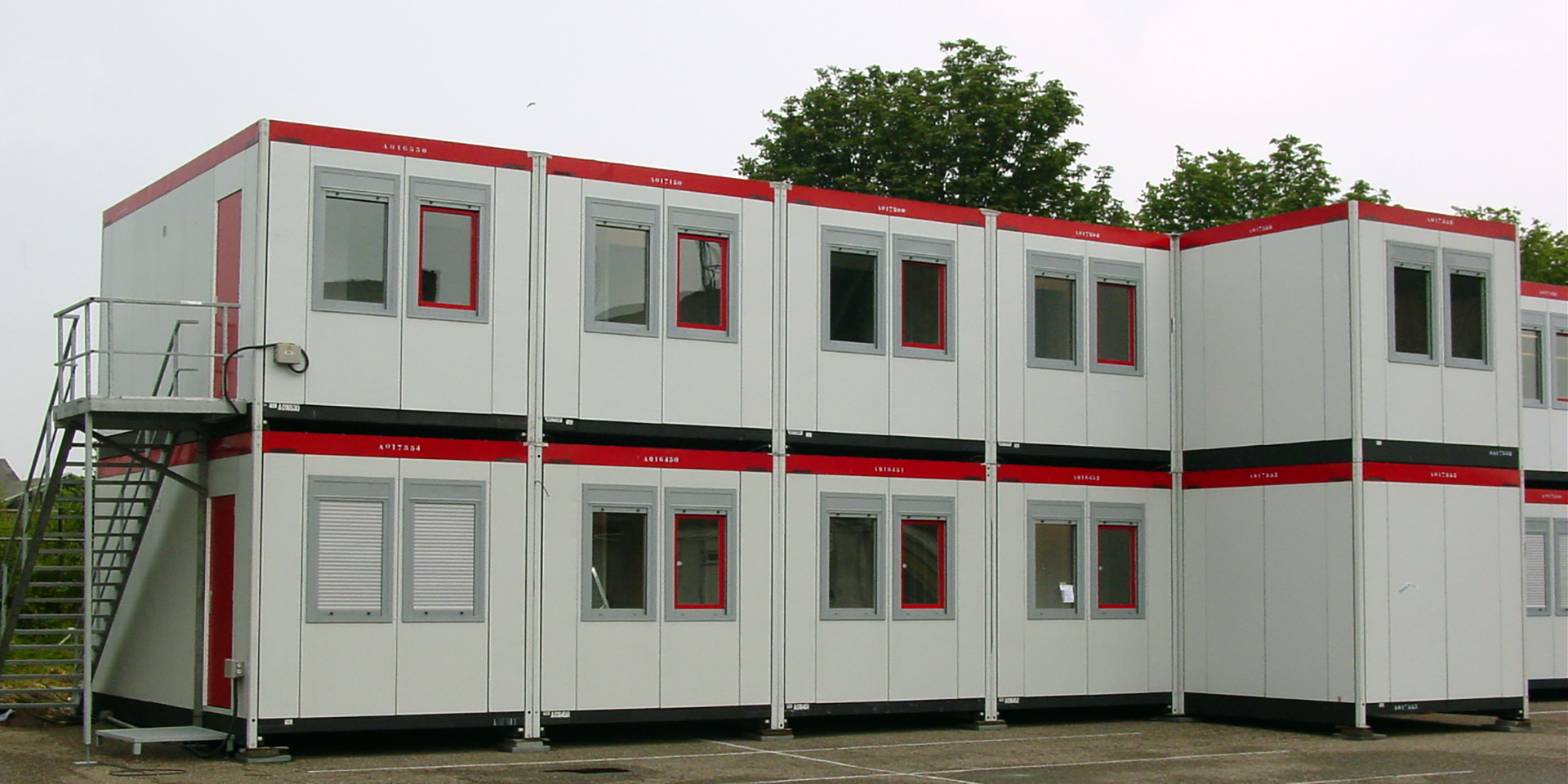 Advance: des unités modulables maximum 2 ans | Algeco Belgique