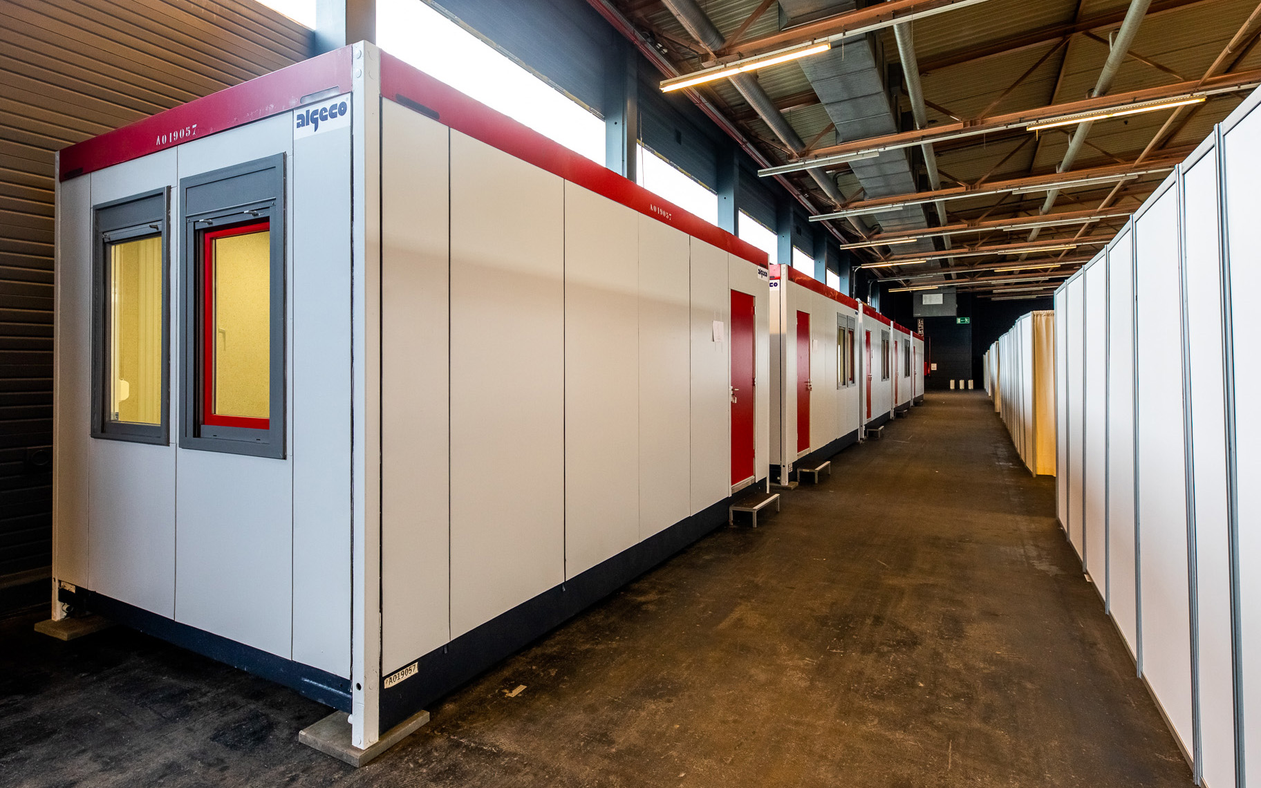 Advance: tijdelijke modulaire units te huren voor max. 2 jaar | Algeco ...