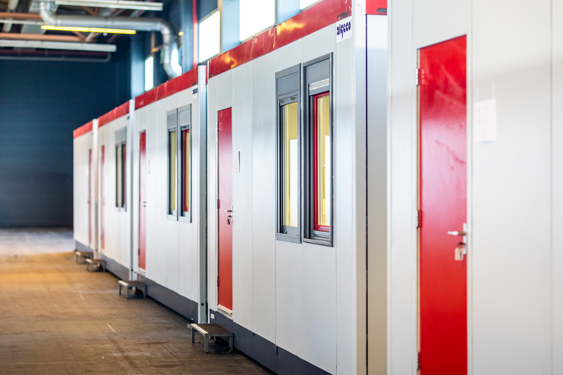 Advance: des unités modulables maximum 2 ans | Algeco Belgique