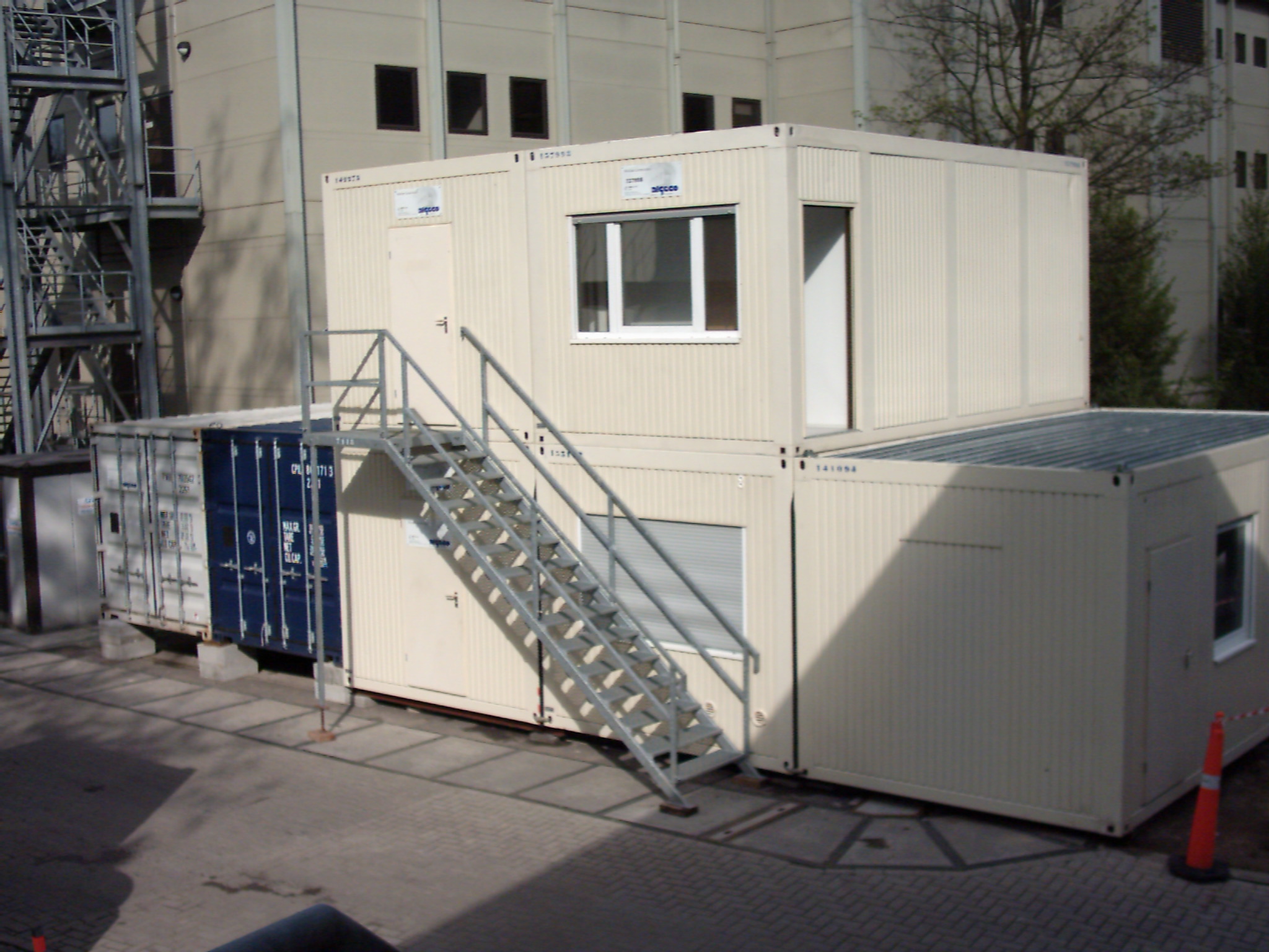 Modules de bureau pour projets industriels | Algeco Belgique