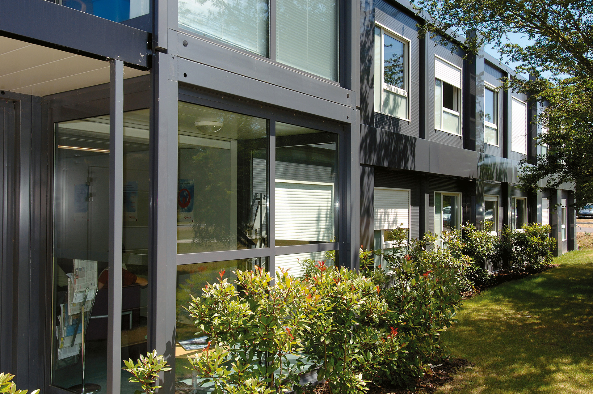 Découvrez nos solutions de logements modulaires | Algeco Belgique