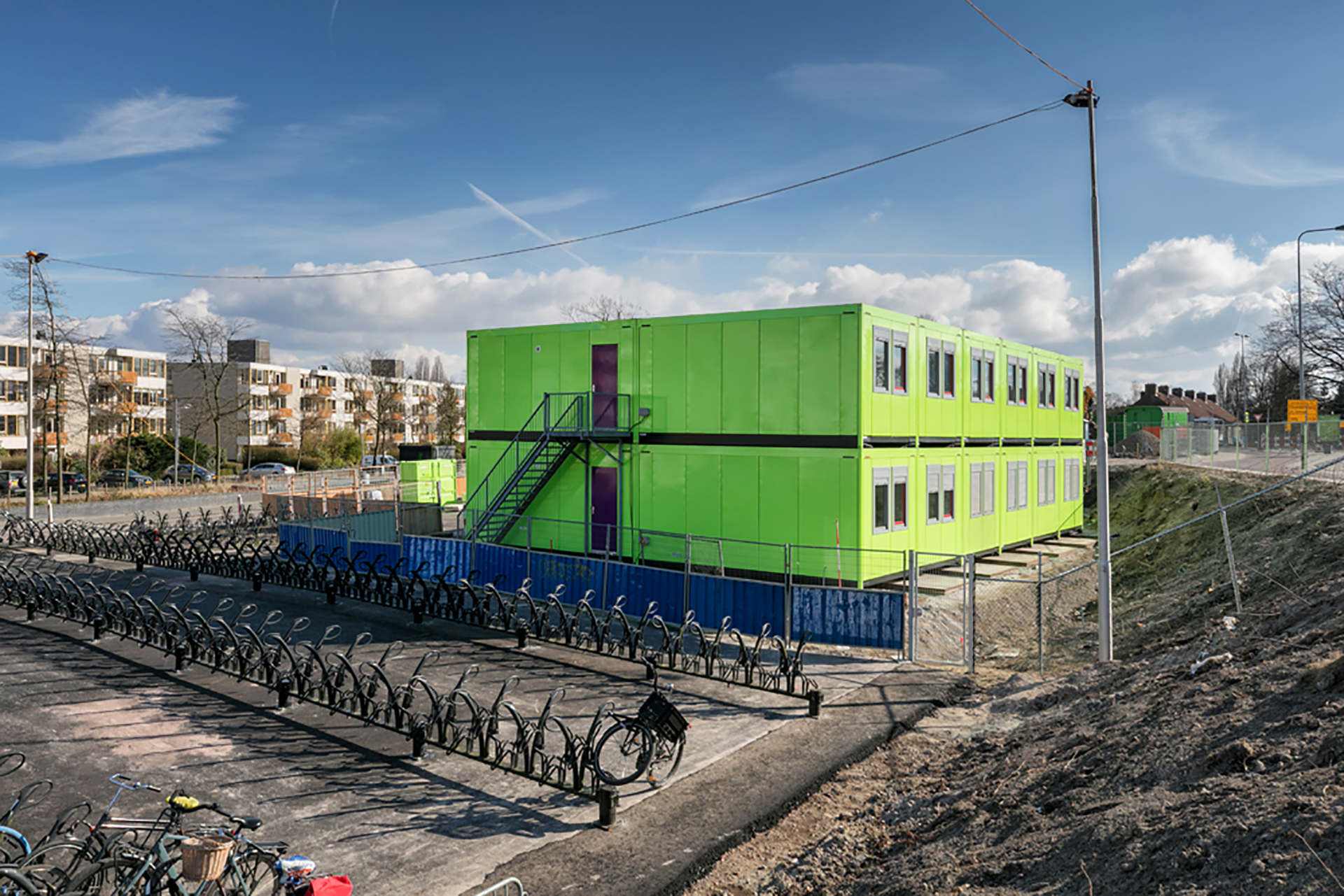 Bureaux préfabriqués temporaires et adaptables | Algeco Belgique