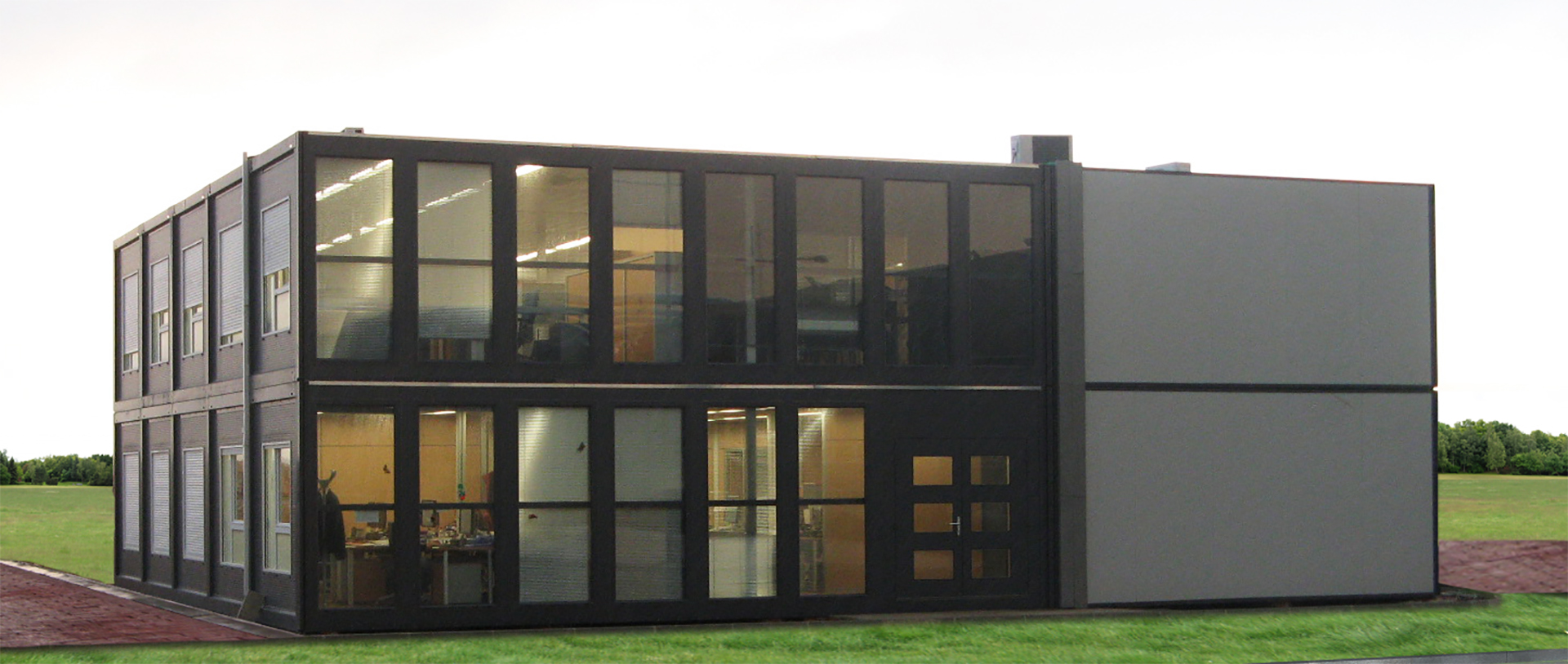 Bureaux préfabriqués temporaires et adaptables | Algeco Belgique