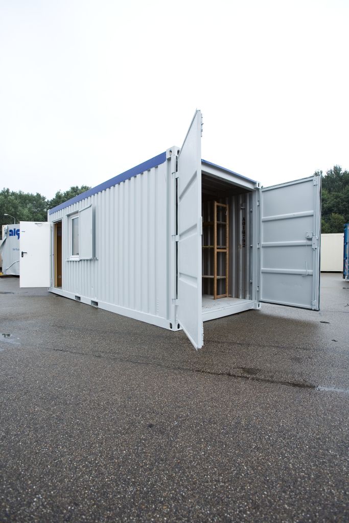 AlgecoStorage: dé opslagcontainer voor uw materiaal | Algeco België