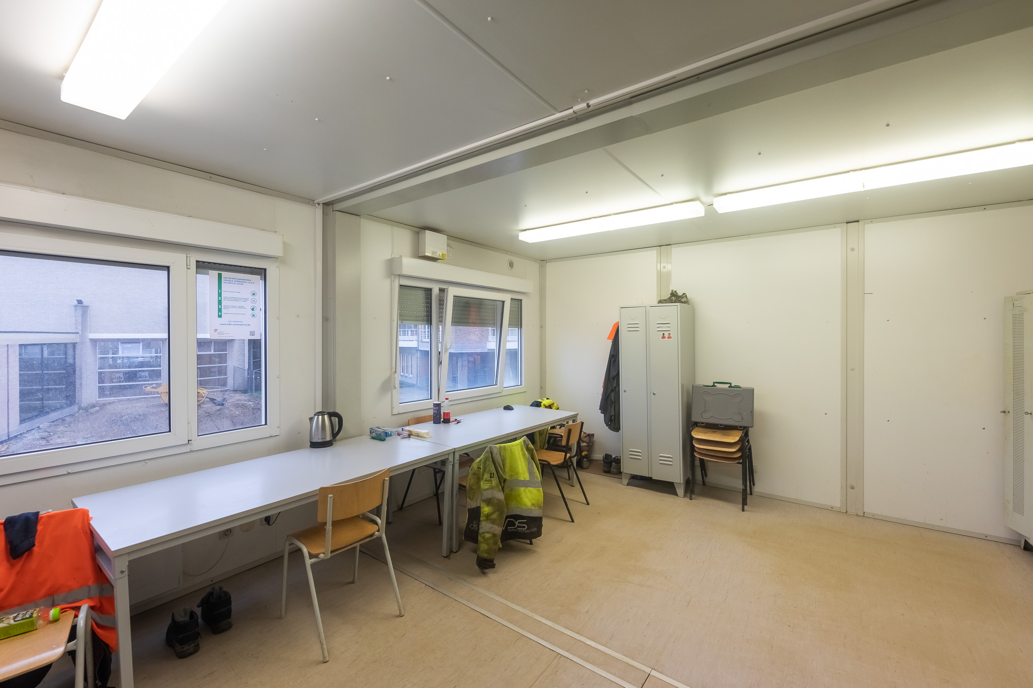 Meubles pour constructions modulaires | Algeco Belgique