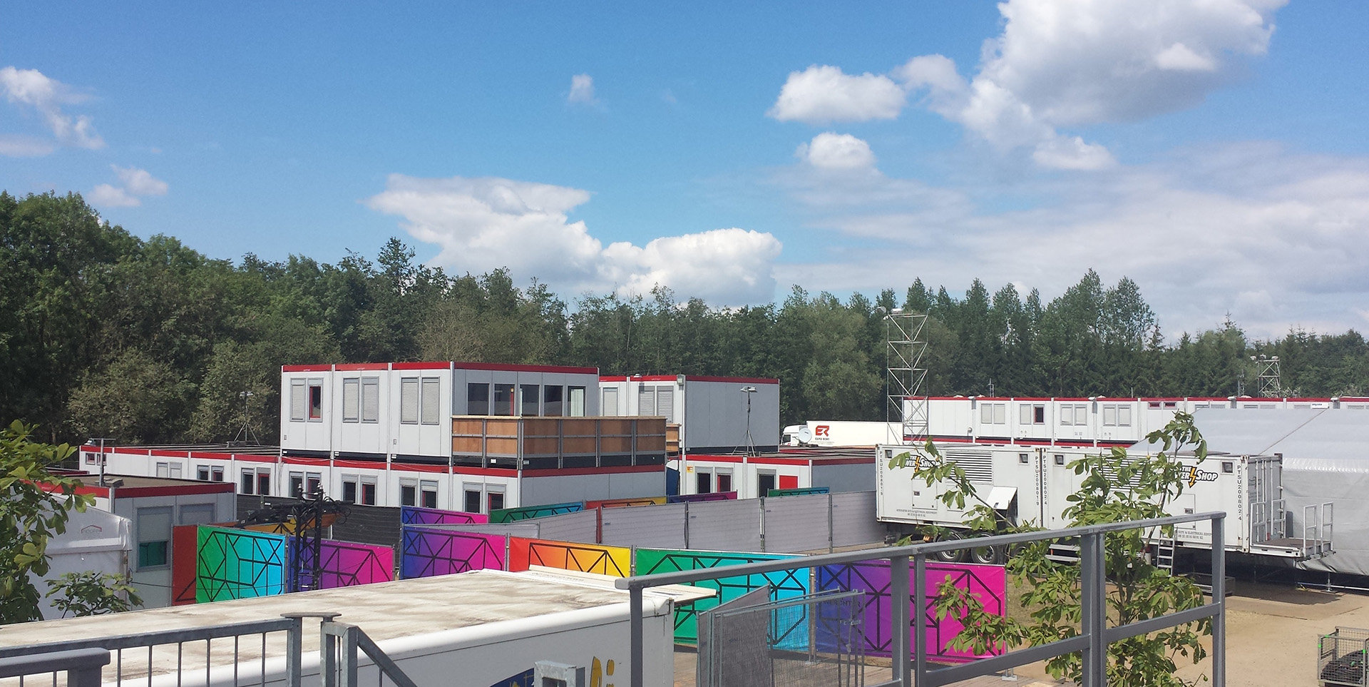 Units en tijdelijke ruimtes voor uw evenement | Algeco België