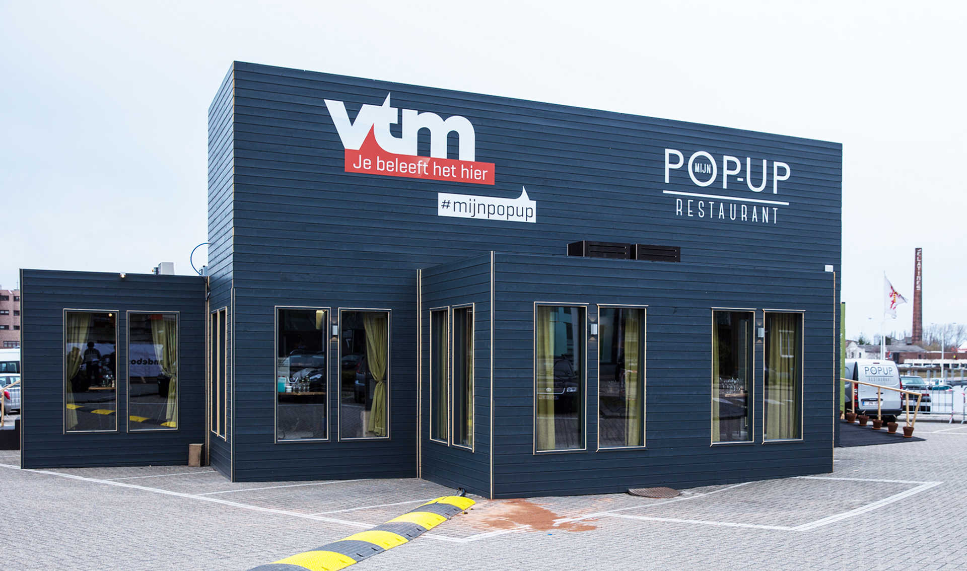 Unités modulaires pour événements | Algeco Belgique