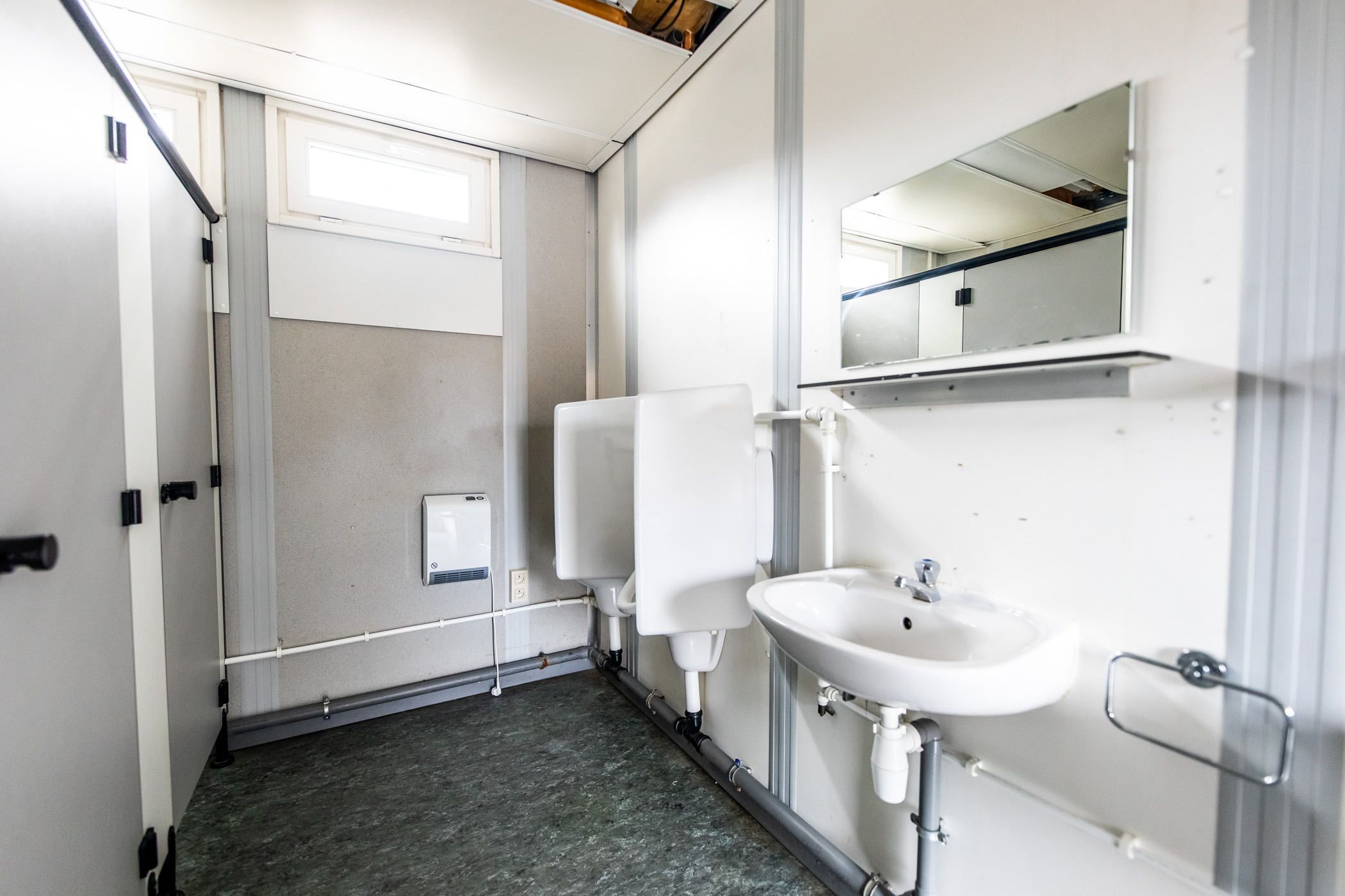 Sanitaire accommodatie voor hygiënische units | Algeco België