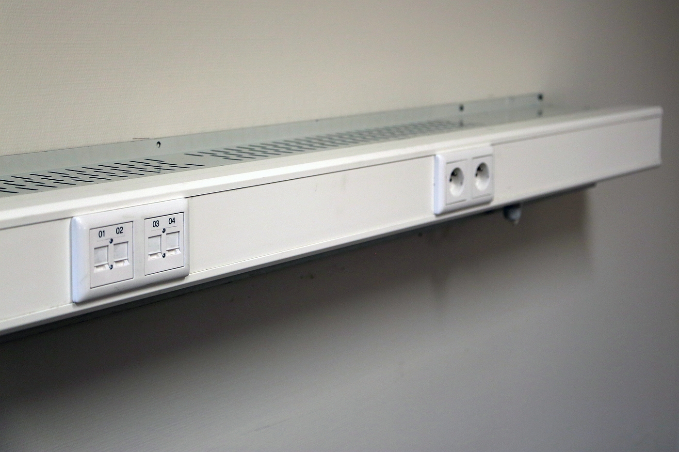 Data en netwerksystemen in uw modulaire units | Algeco België