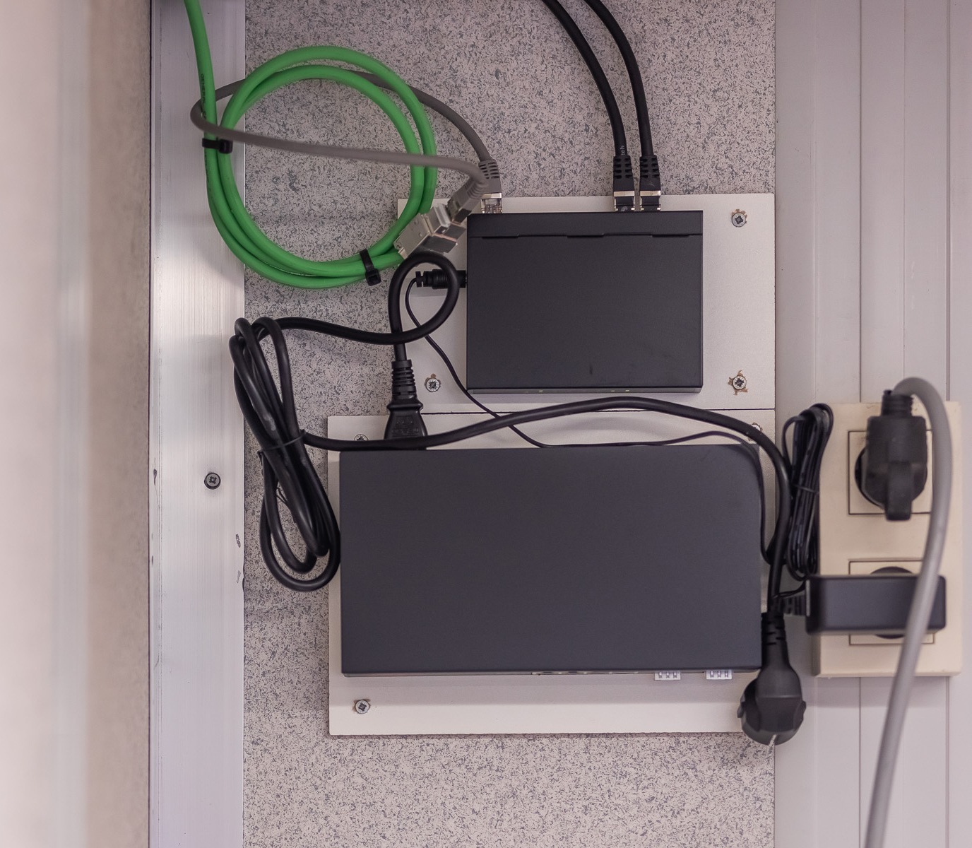 Data en netwerksystemen in uw modulaire units | Algeco België