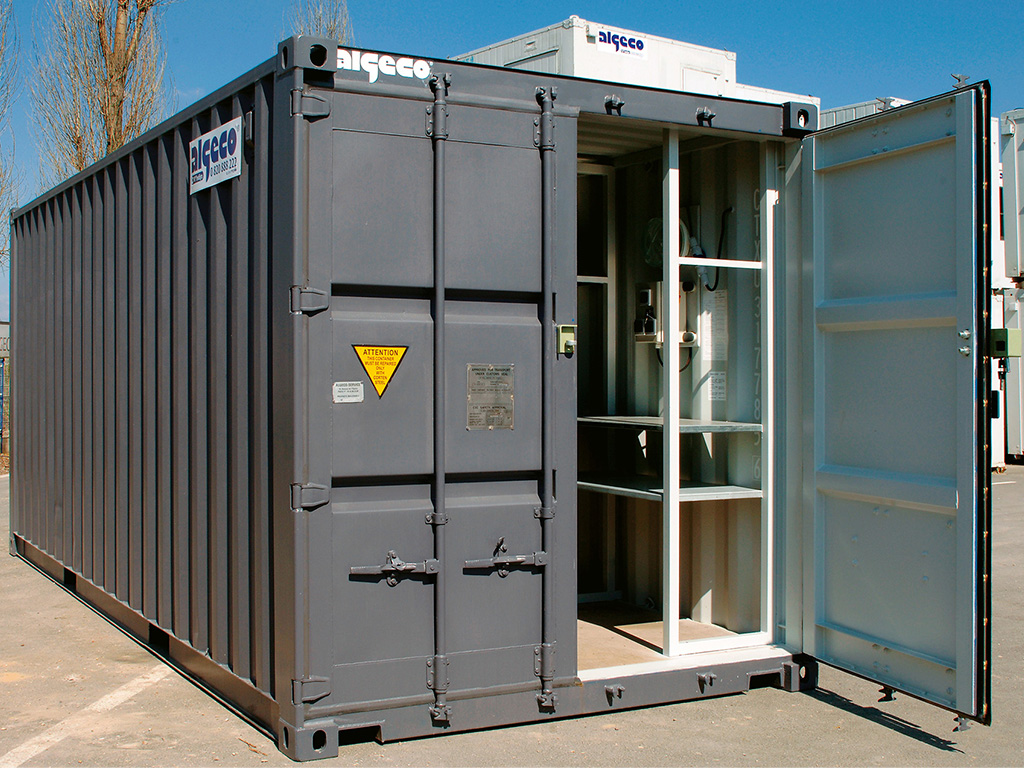 Algeco Express | Algeco Belgique