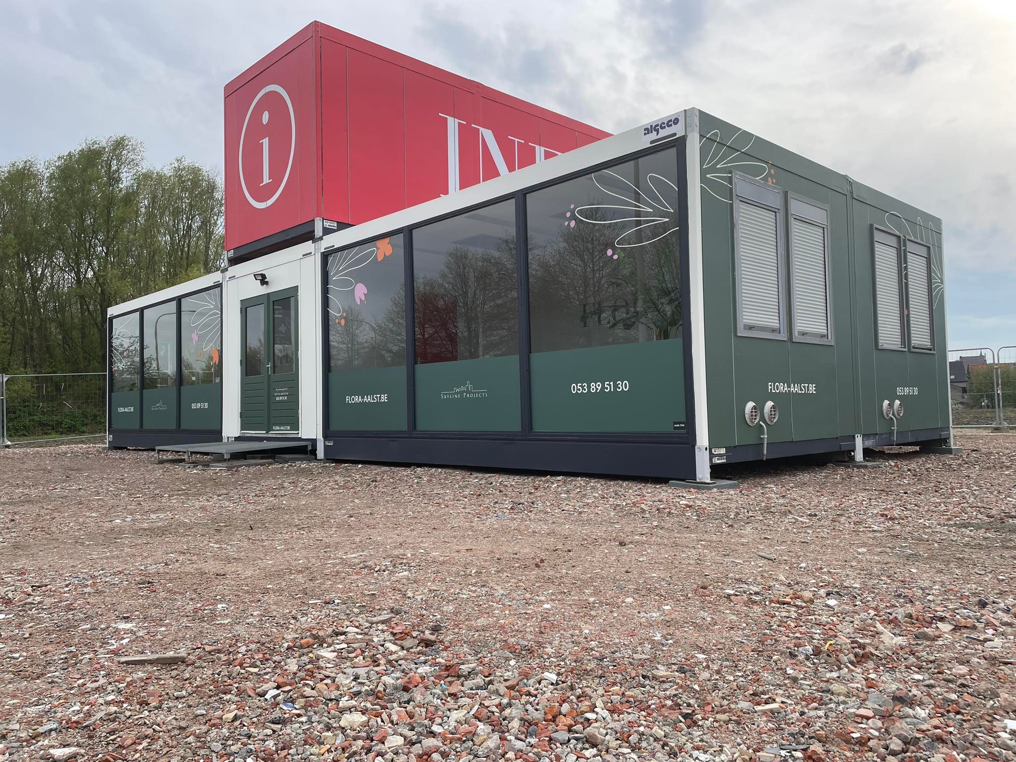 Flora-Aalst | Algeco