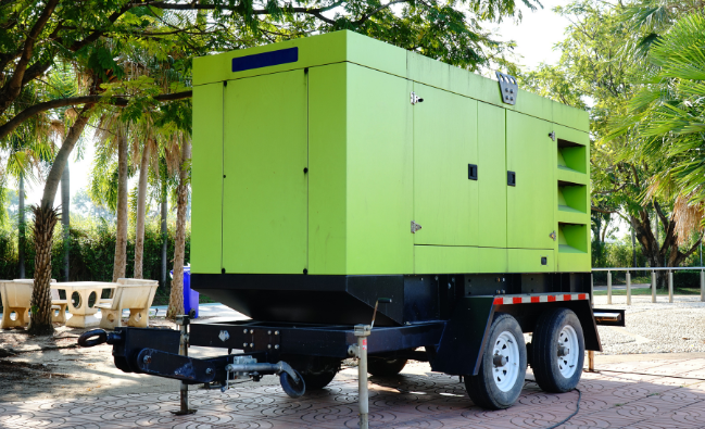 Generatoren | Algeco