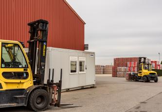 leader in modular buildings, units and containers | AlgecoBelgium